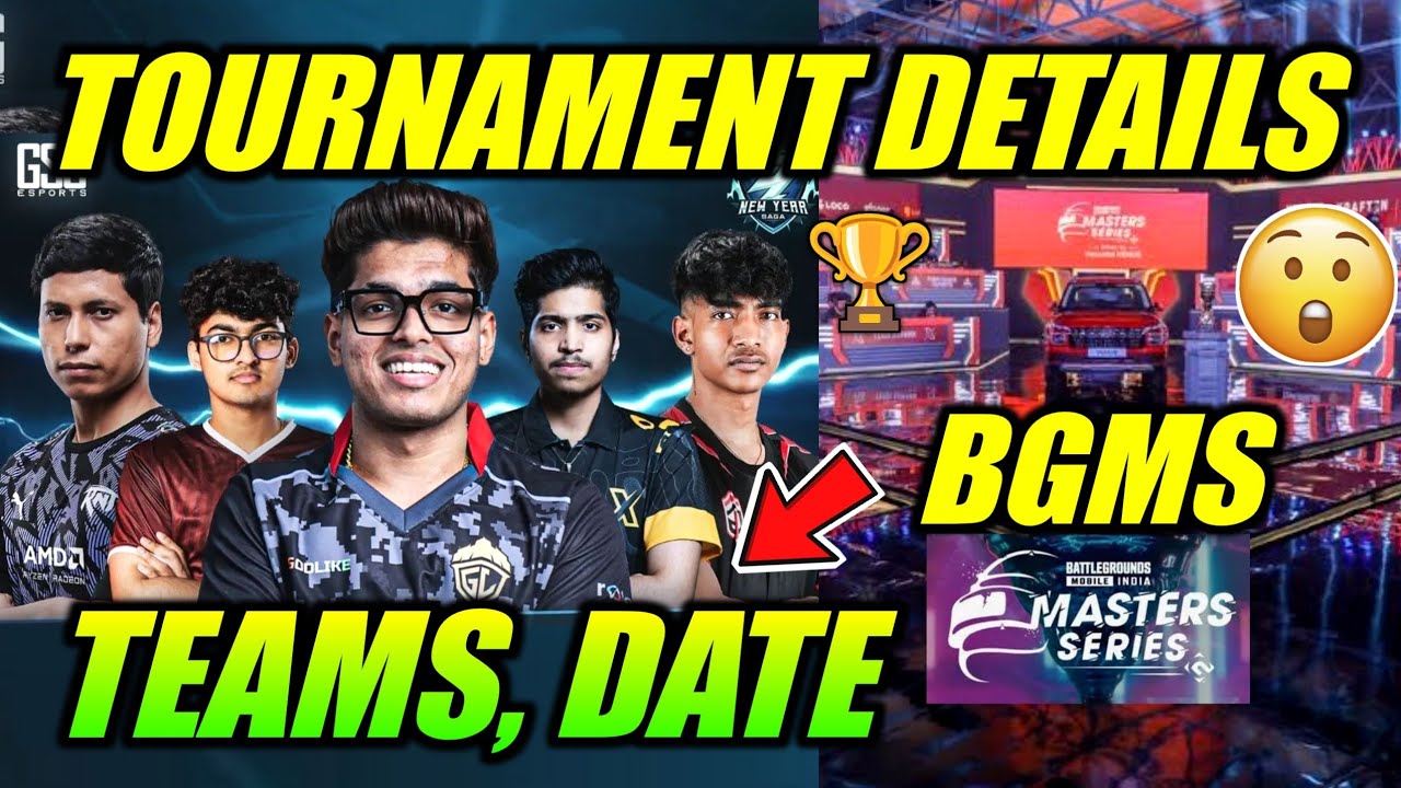 BGMS, BGIS Lan & Tournament Details 😮 Teams, Date, Timing 🔥 - YouTube