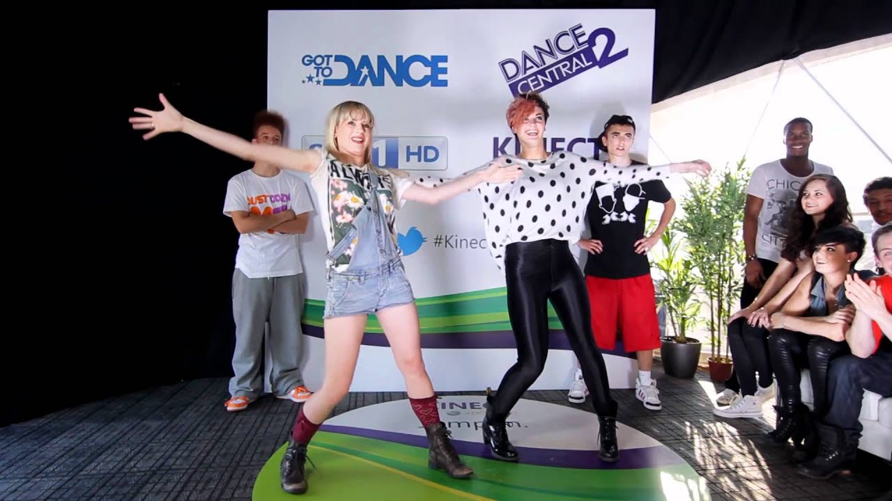 Chris & Wes Audition 1 for Dance Central 2 Ads - Got To Dance - YouTube