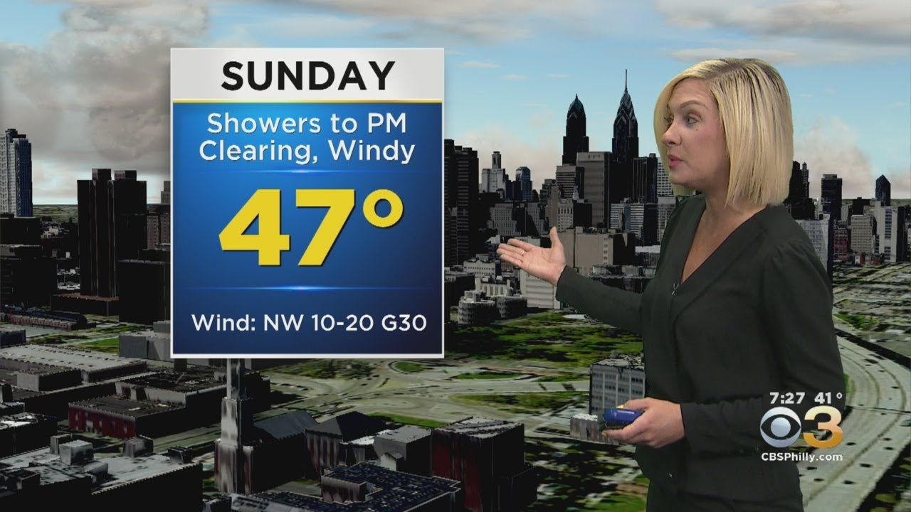 Philadelphia Weather: Philly Marathon Forecast - YouTube