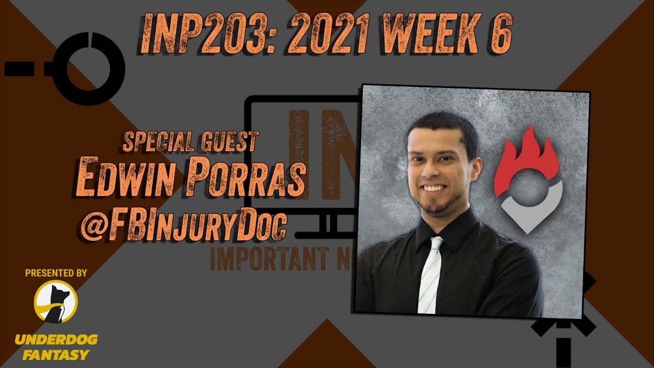 INP203 - The Return of Edwin Porras - YouTube