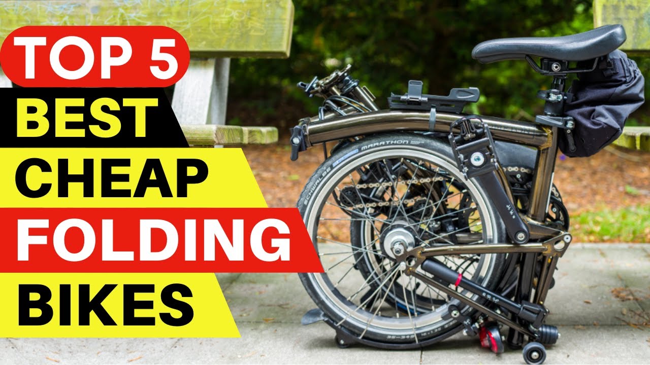 5 BEST FOLDING BIKES OF 2023 | CHEAP FOLDING BIKE | BUDGET FOLDING ...
