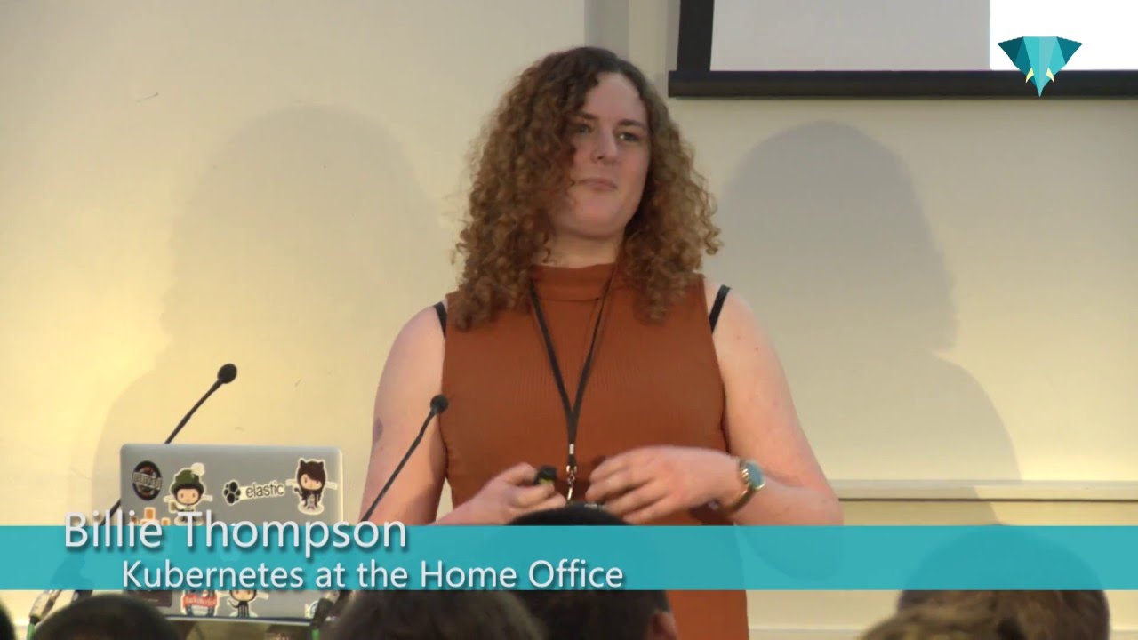 PHP UK Conference 2016 - Billie Thompson - Kubernetes at the Home ...
