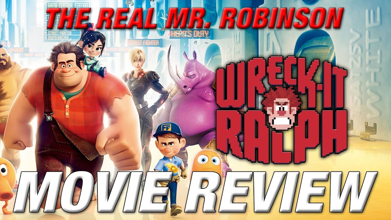 WRECK-IT RALPH (2012) Retro Movie Review - YouTube
