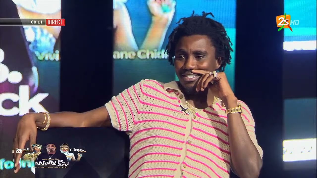 WALLY SECK, SES VOYAGES, SA RELATION AVEC SES ENFANTS...RÉVÈLE TOUT ...