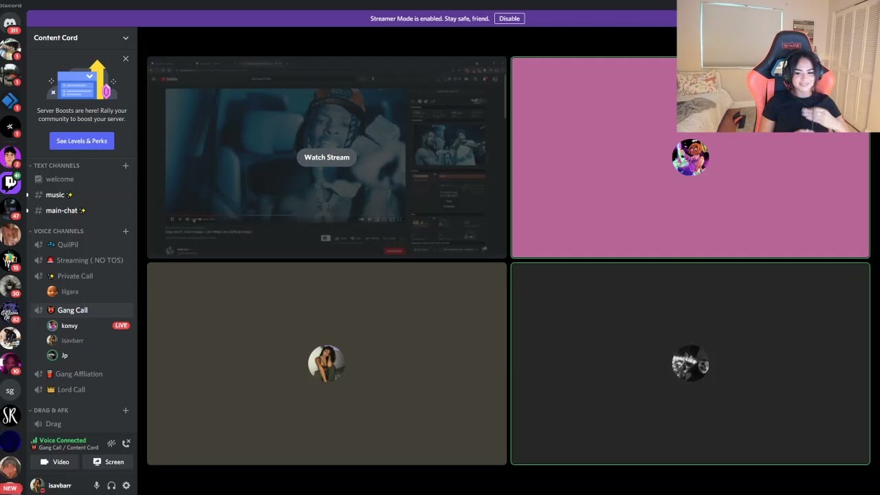 Konvy Presses Isavbarr About Her & Griffin Johnson So She... - YouTube