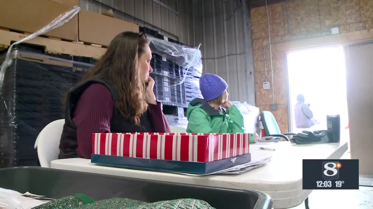 Salvation Army Angel Giving Tree distribution - YouTube