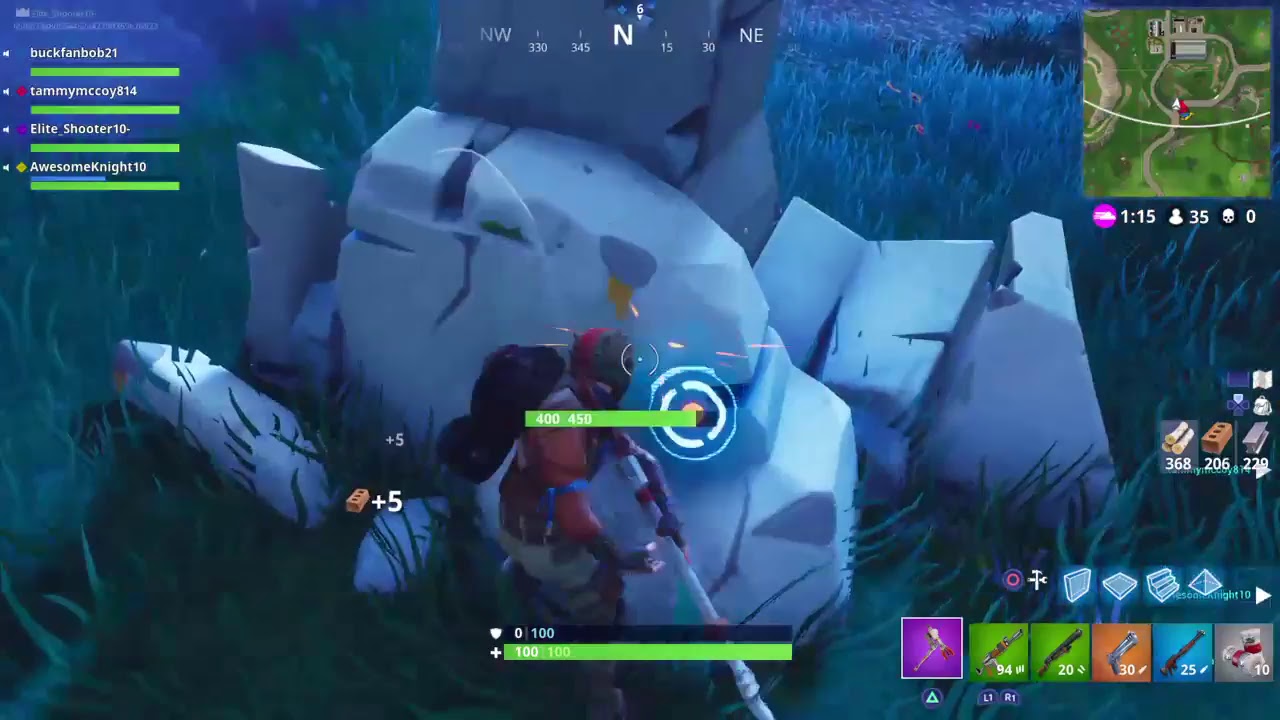 Fortnite all rustlords - YouTube