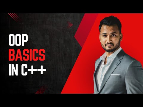Lecture 01 | Introduction to OOP | Basics of Object-Oriented Programming in C++ | Mujahid ...