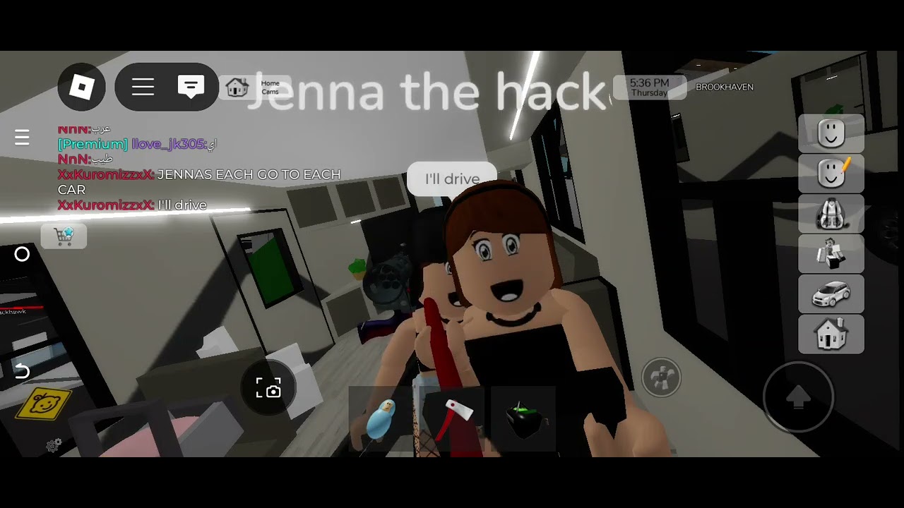 Jenna the hackers troll - YouTube