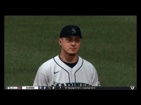 Gilbert Perfect gim in mlb showtime clip - YouTube