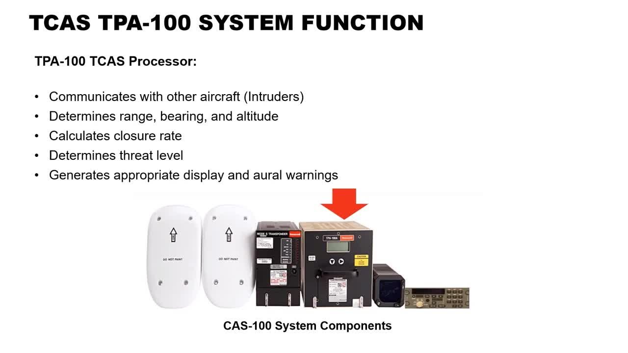 TCAS Solutions Video for Boeing | Honeywell Aerospace - YouTube