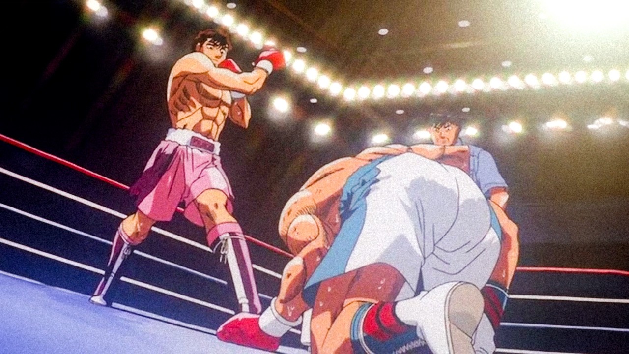 this was ippo's toughest opponent... - YouTube