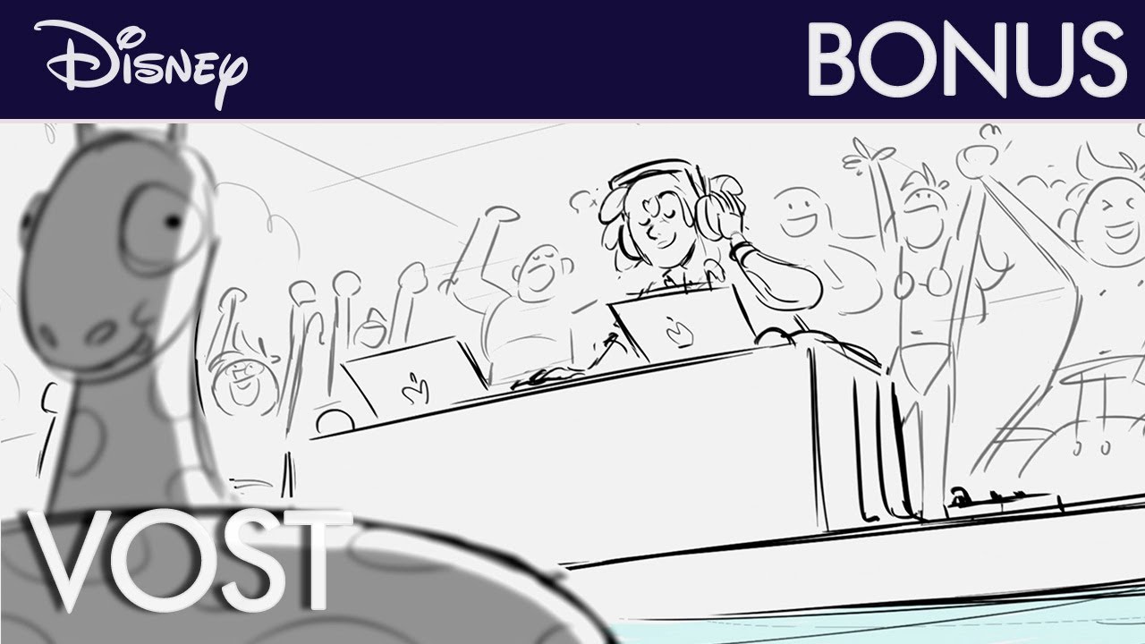 Vice-Versa 2 - Bonus : Scène coupée de la Pool Party (VOST) | Disney ...