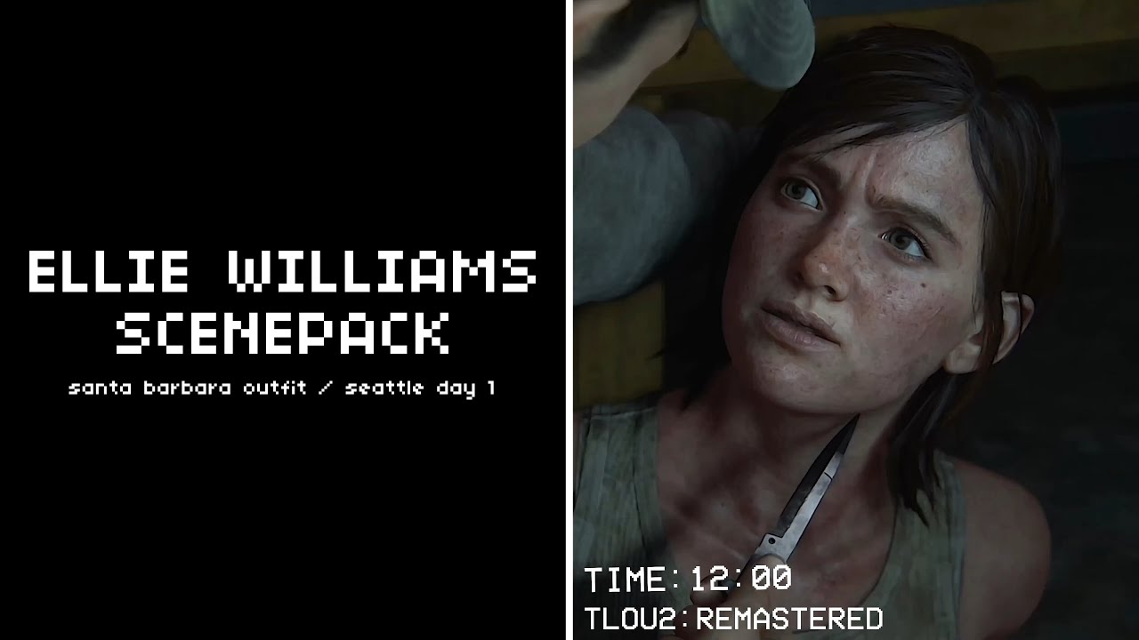Ellie Williams ‘Santa Barbara’ Outfit - All Seattle: Day 1 Scenes - The ...
