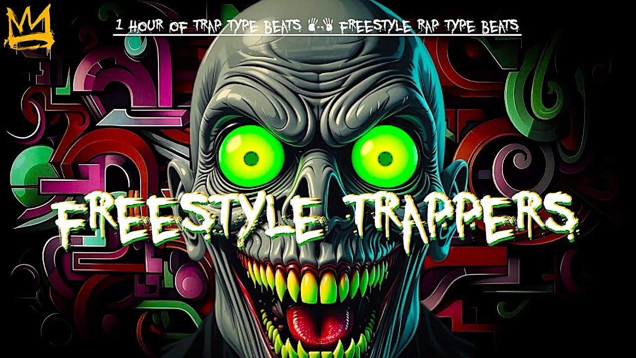 1 Hour of TRAP Type Beats l Freestyle Beats l Rap Instrumentals MIX ...