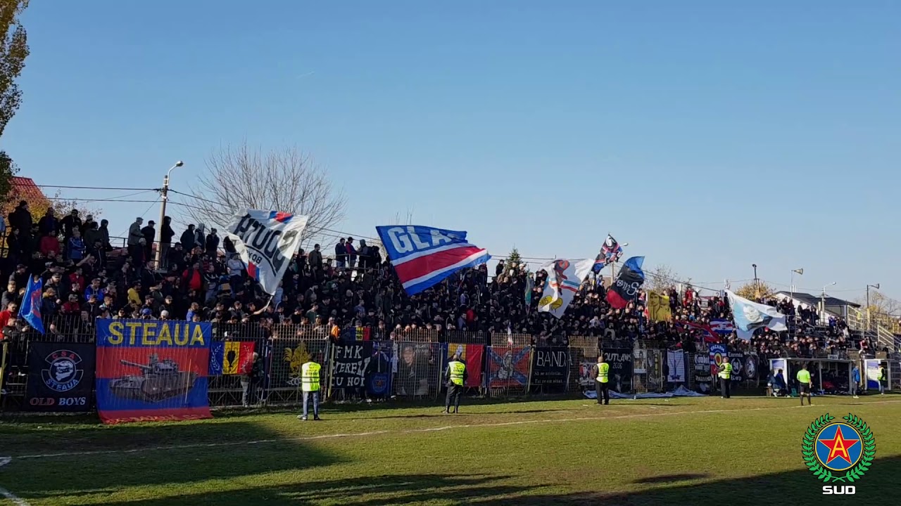 "Ne pierdem mintile..." Peluza Sud Steaua Bucuresti - YouTube