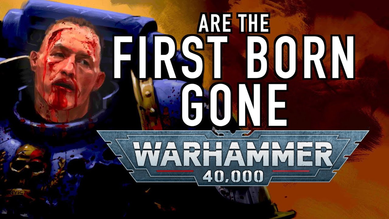 What Will Happen to the First Born Space Marines in Warhammer 40K - YouTube