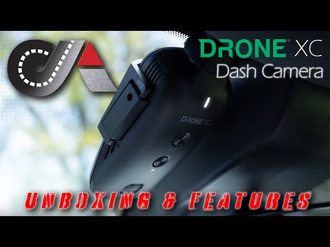 The ULTIMATE Dash Camera: Compustar Drone XC-LTE Dash Cam // Unboxing and Overview #dashcam  #614