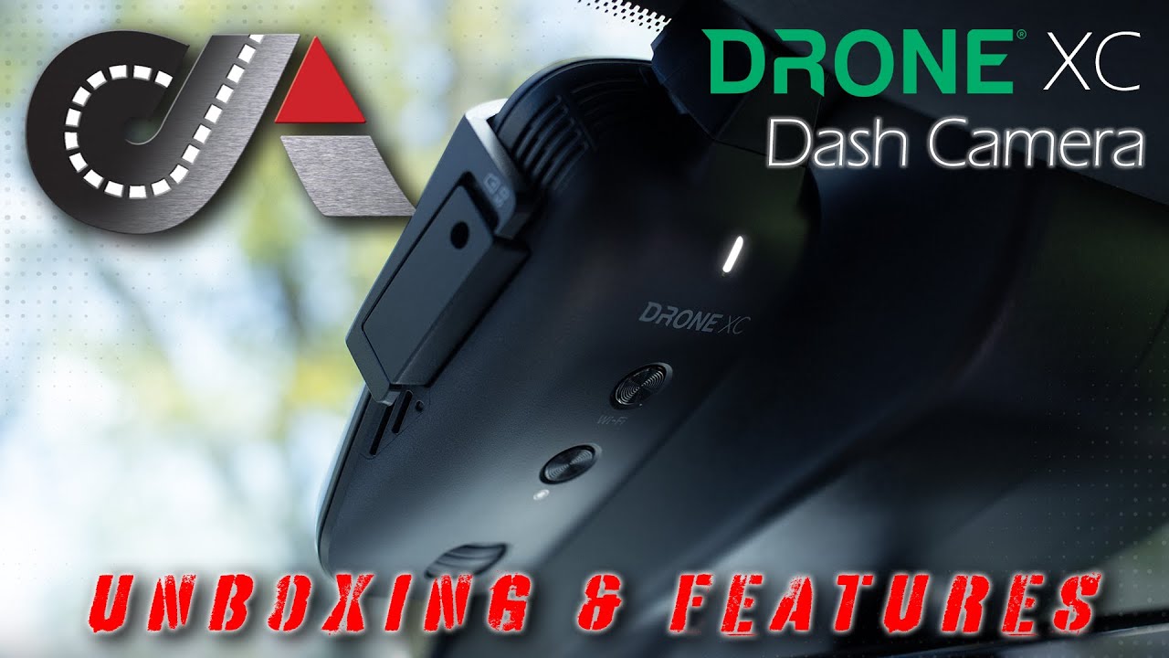 The ULTIMATE Dash Camera: Compustar Drone XC-LTE Dash Cam // Unboxing and Overview #dashcam #614 ...