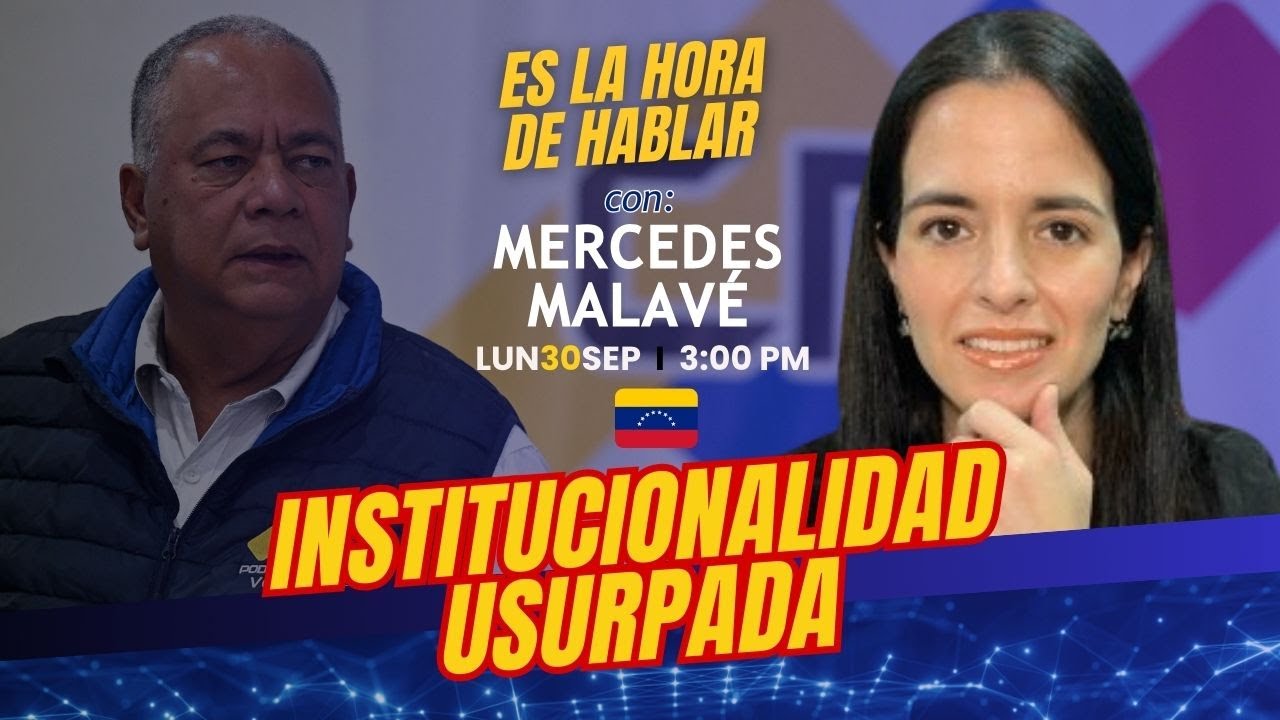 Fin del camino institucional en Venezuela? #EsLaHoradeHablar con ...