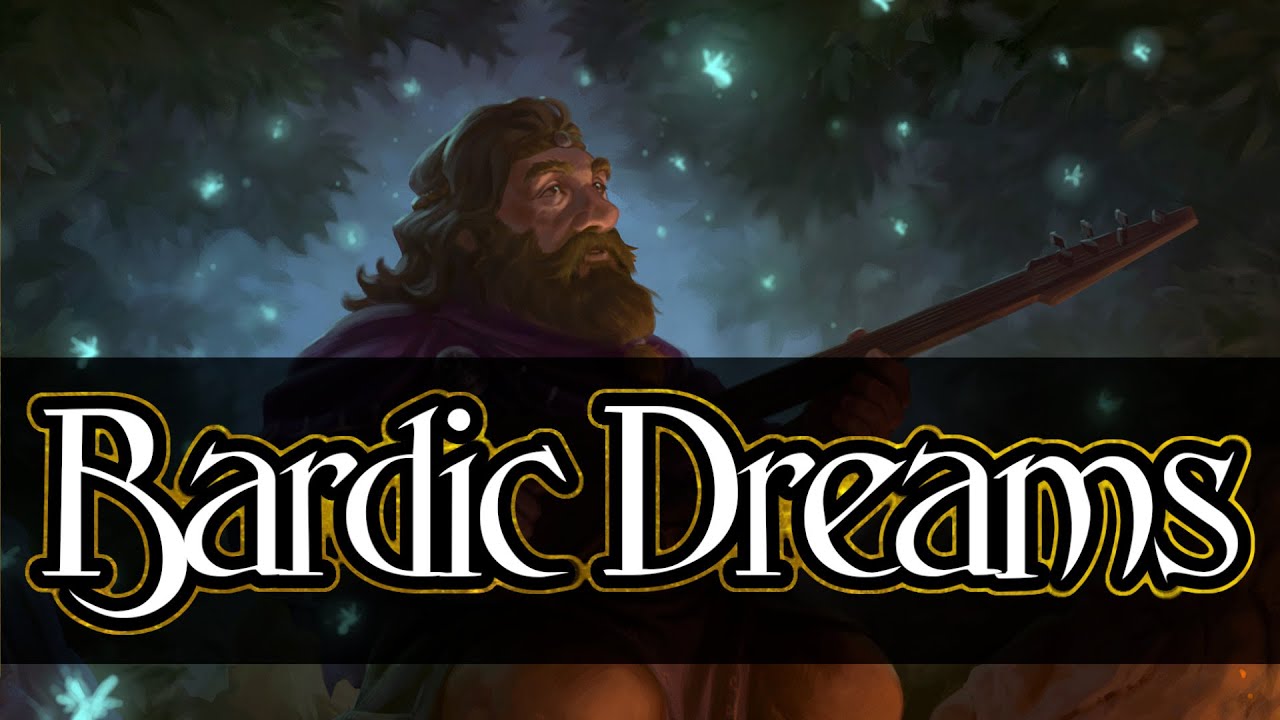 Bardic Dreams | Medieval Fantasy Bard Music - YouTube