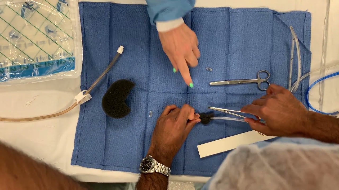 Endovac Instructional Video for esophageal perforation - YouTube