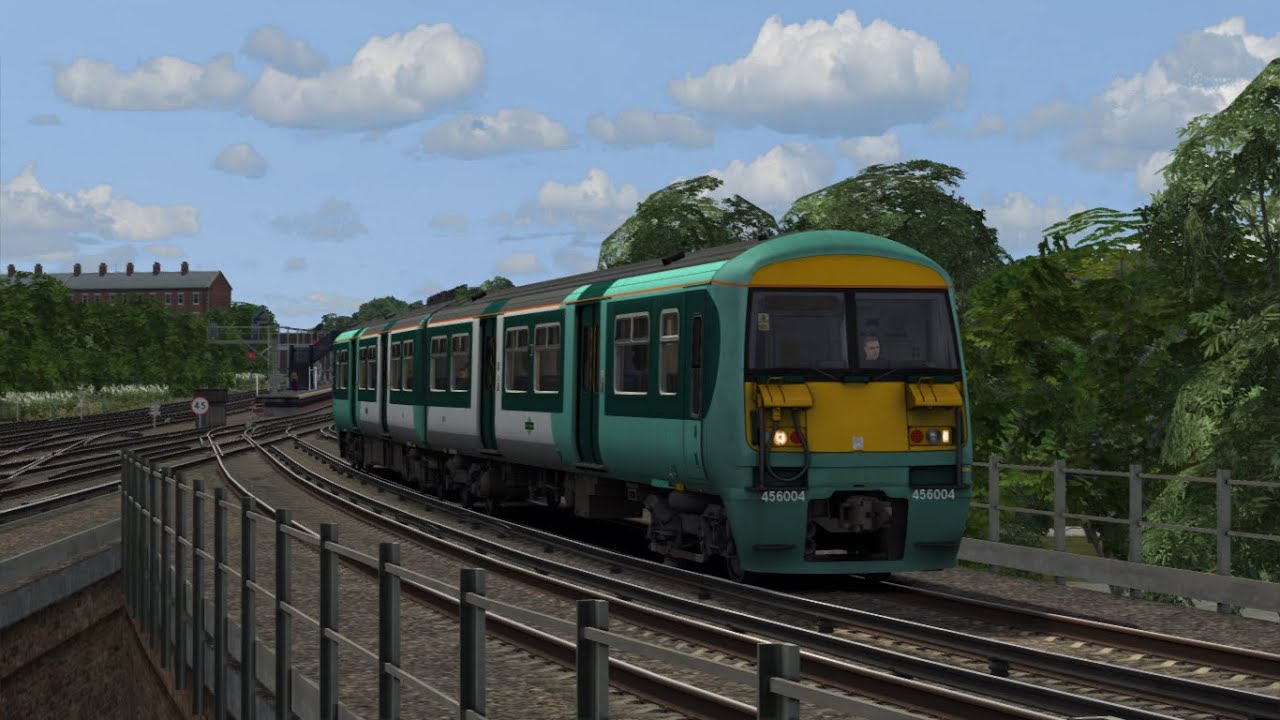 Train Simulator | AP/W Class 456 | 2N17 09:41 London Bridge - London ...