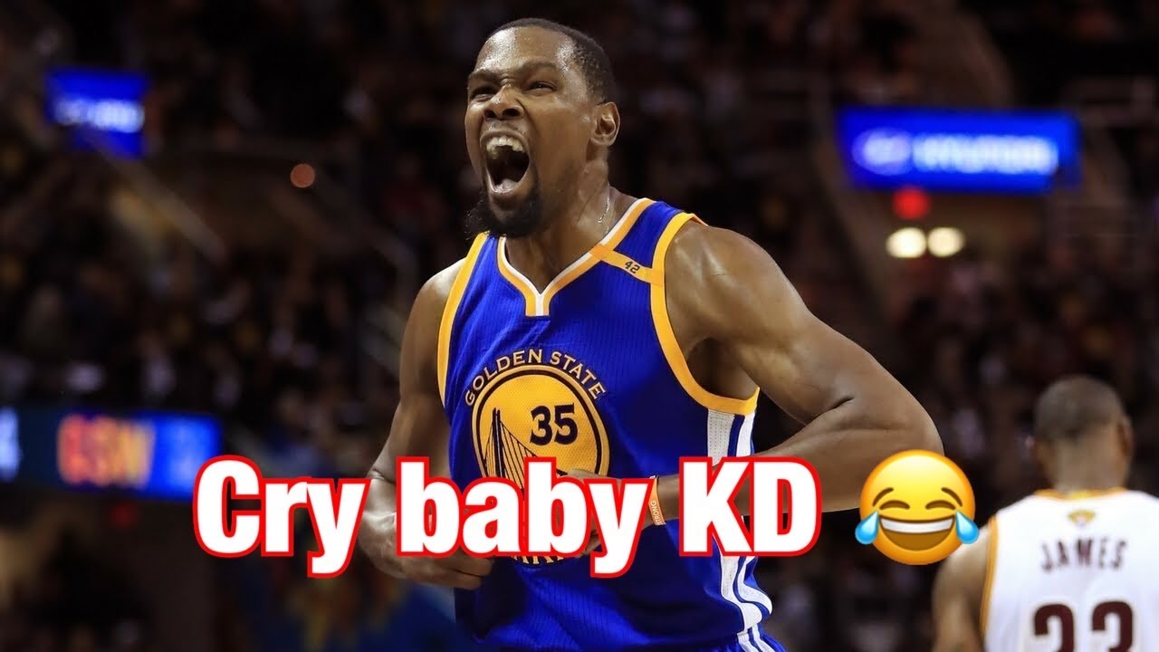 Why KD have to be a crybaby 🤦🏽‍♂️ - YouTube