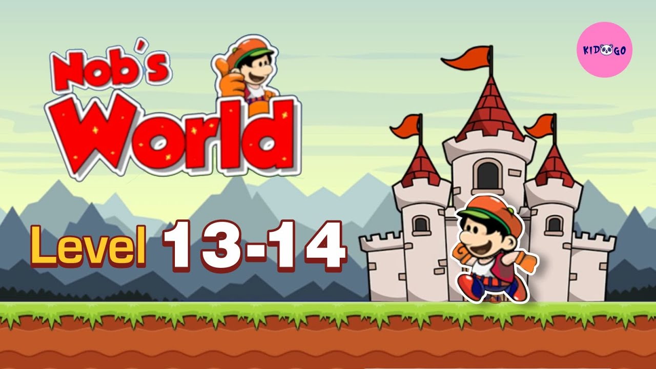 Nob's World Gameplay - Level 13-14 #nobsworld #subscribe #gaming # ...