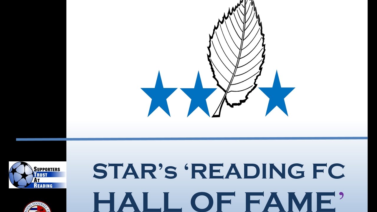 STAR's Reading FC Hall of Fame 2017 - YouTube