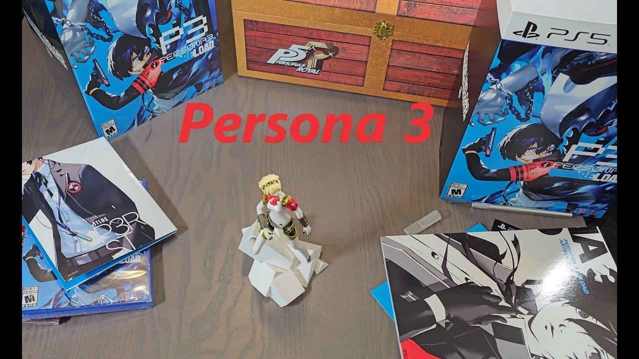 Persona 3 Collectors Edition - YouTube