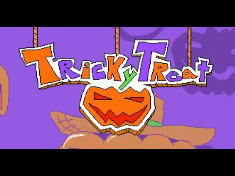 Pizza Tower - Tricky Treat [All Pumpkins in One Run]