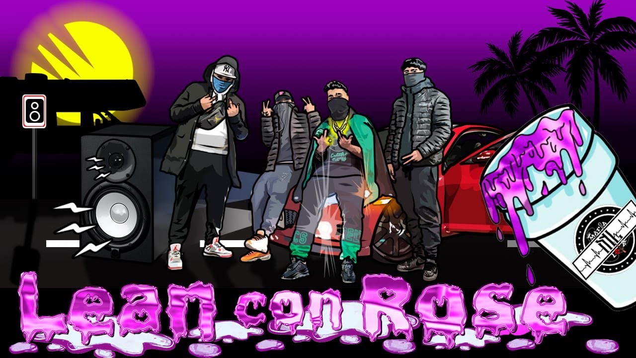 🔥LEAN CON ROSE🔥TU LIKY BB EMCYOSCKAR FUSOK LENNYANTUAN (VIDEO OFICIAL ...