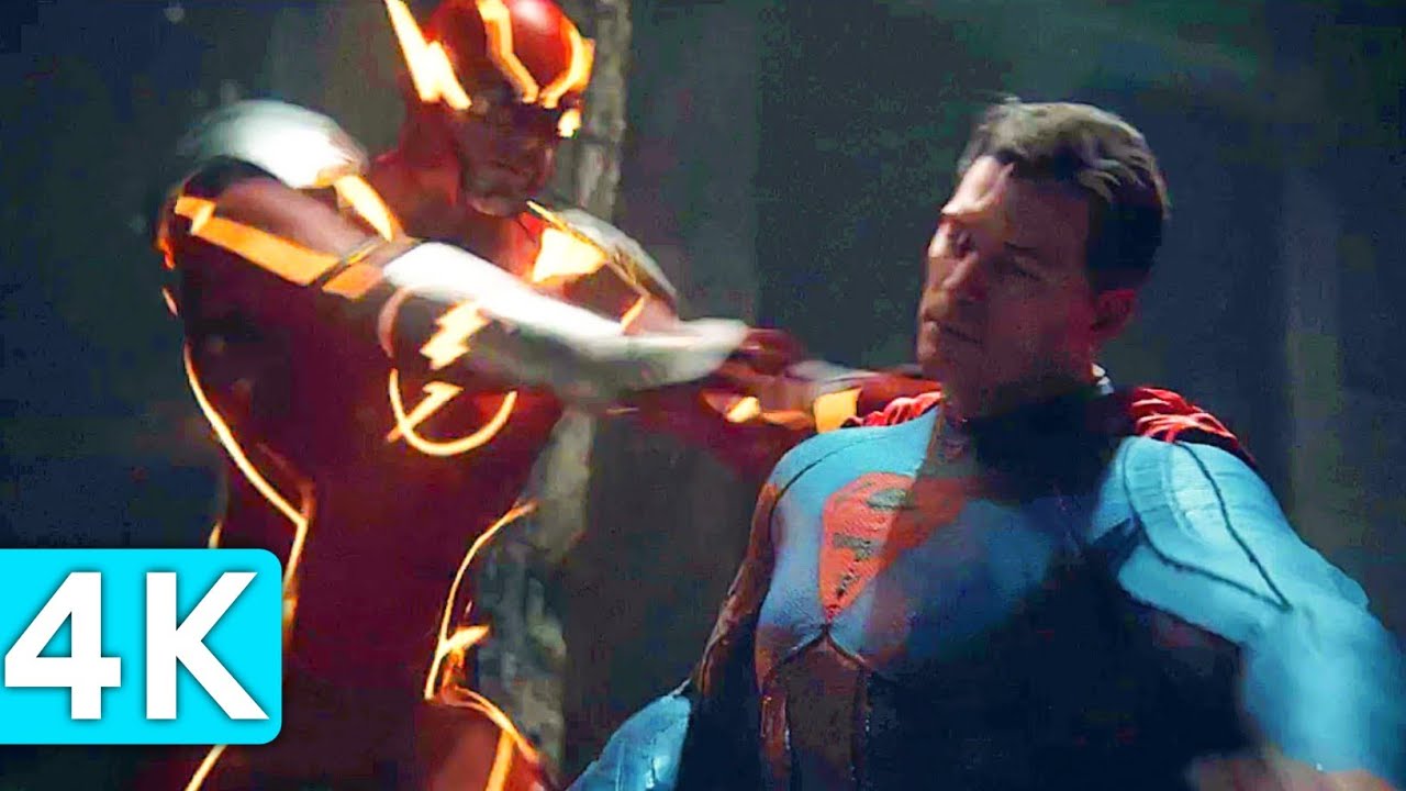 Evil Superman Vs Flash Vs Justice League Fight Scene 4K ULTRA HD ...