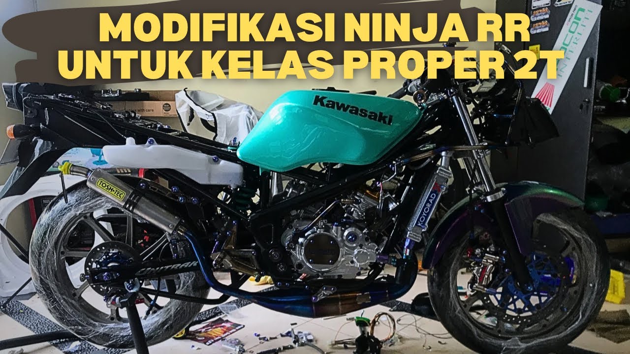 KEBUT 2 MOTOR UNTUK TURUN 2 KELAS DI EVENTOTO TREND !! NINJA PROPER ...