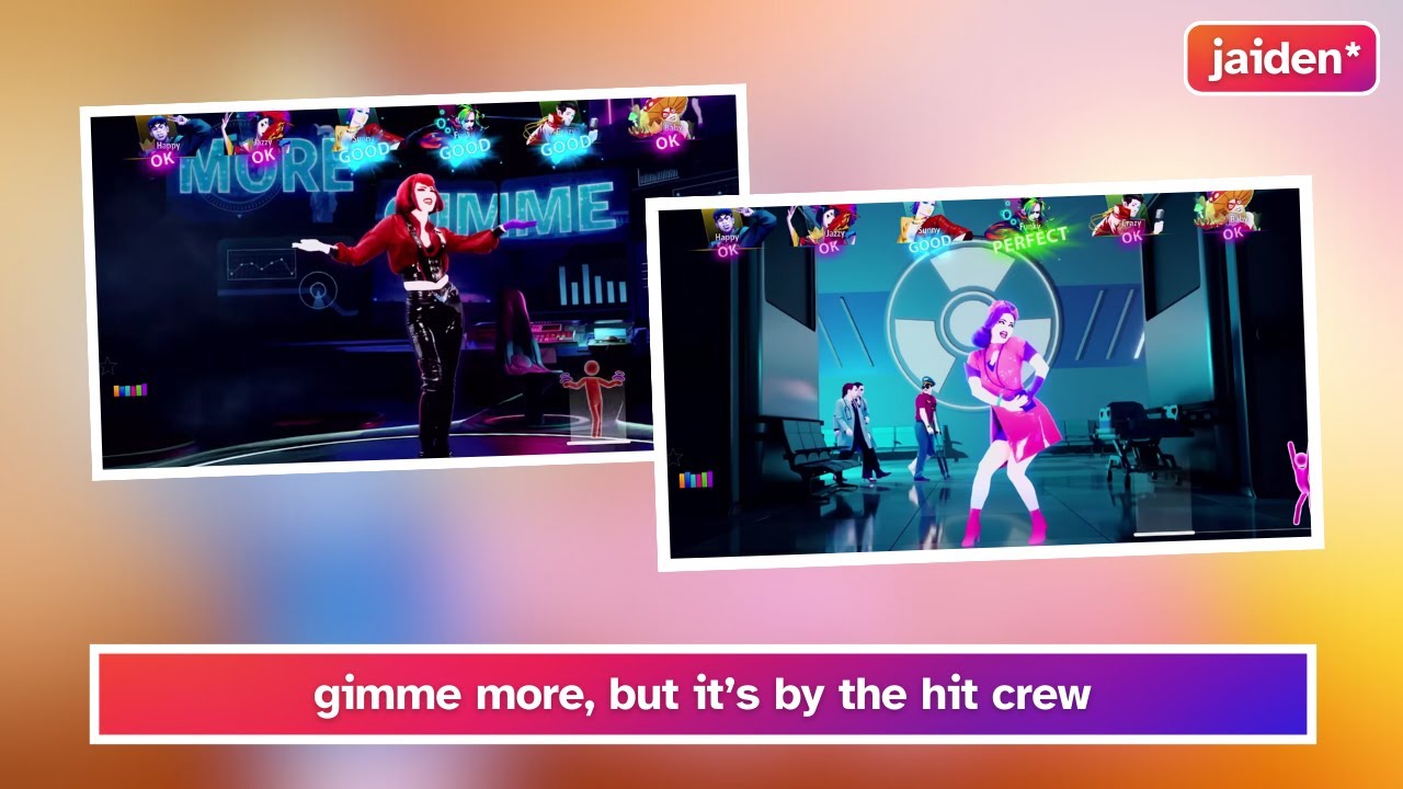 gimme more, but it’s by the hit crew - YouTube