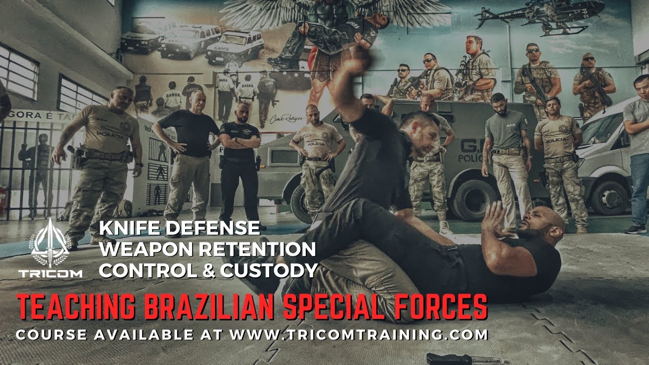 United States SWAT & Navy SEAL Teach the TRICOM System to Brazilian ...