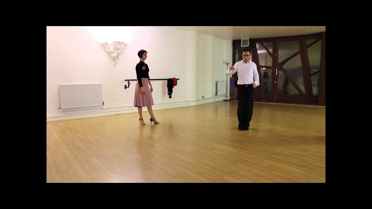 Tango beginners: Changes of Weight - 13.11.2014 - YouTube