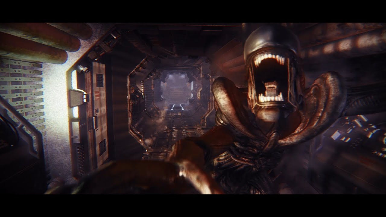 Alien Isolation - The Package DLC - Insane Reshade graphics - Intel ARC ...