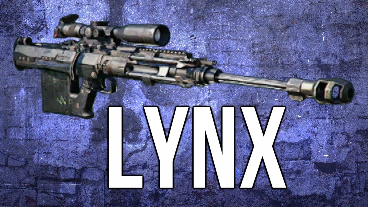Ghosts In Depth - Lynx Sniper Rifle Review - YouTube