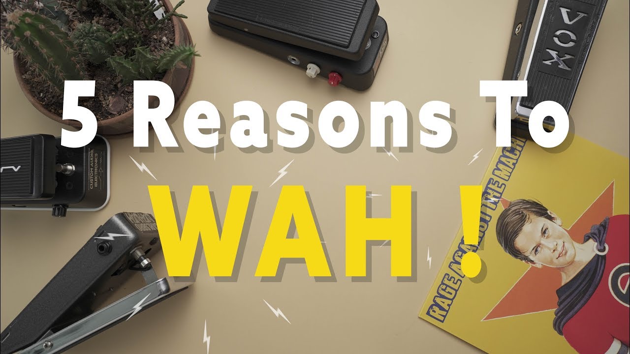 Wah Pedal Tips & Tricks! - YouTube