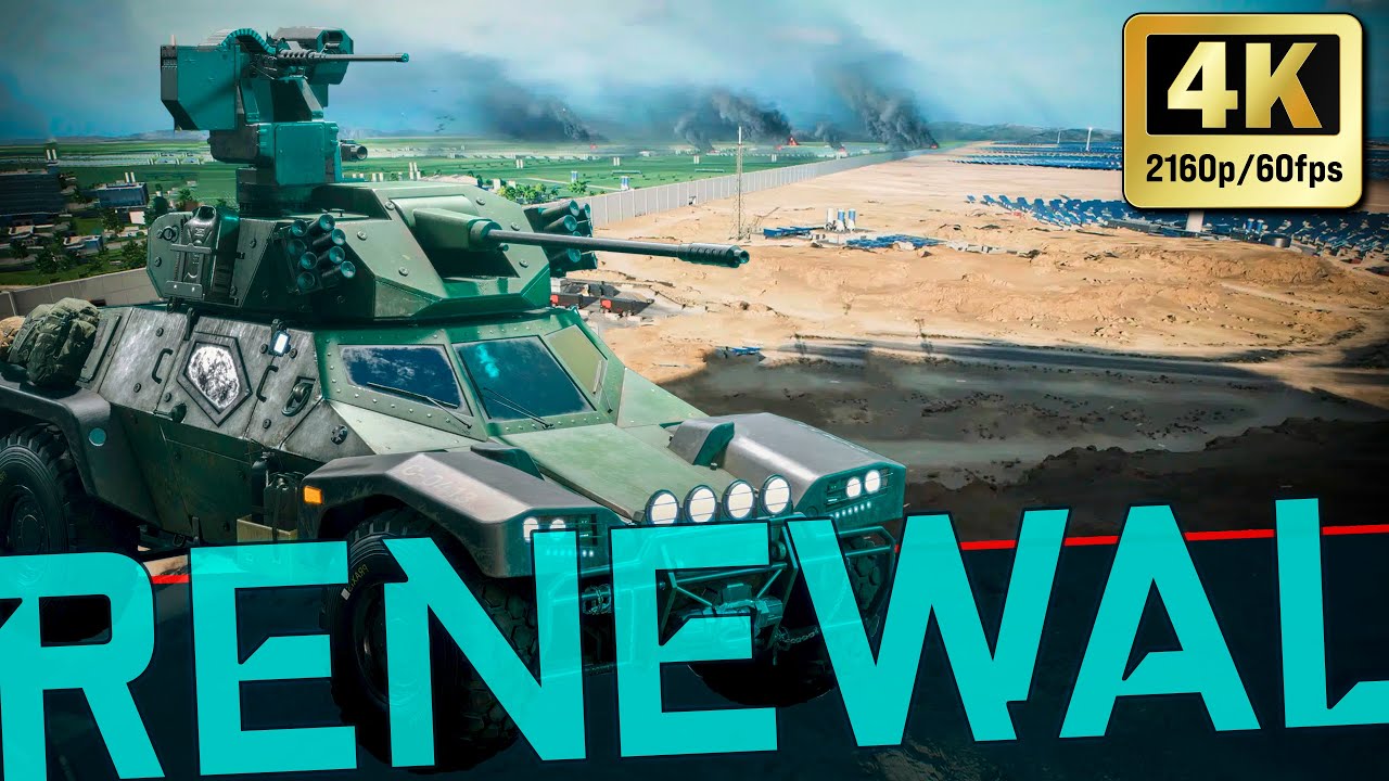 Battlefield 2042 - EBLC RAM - Renewal - YouTube