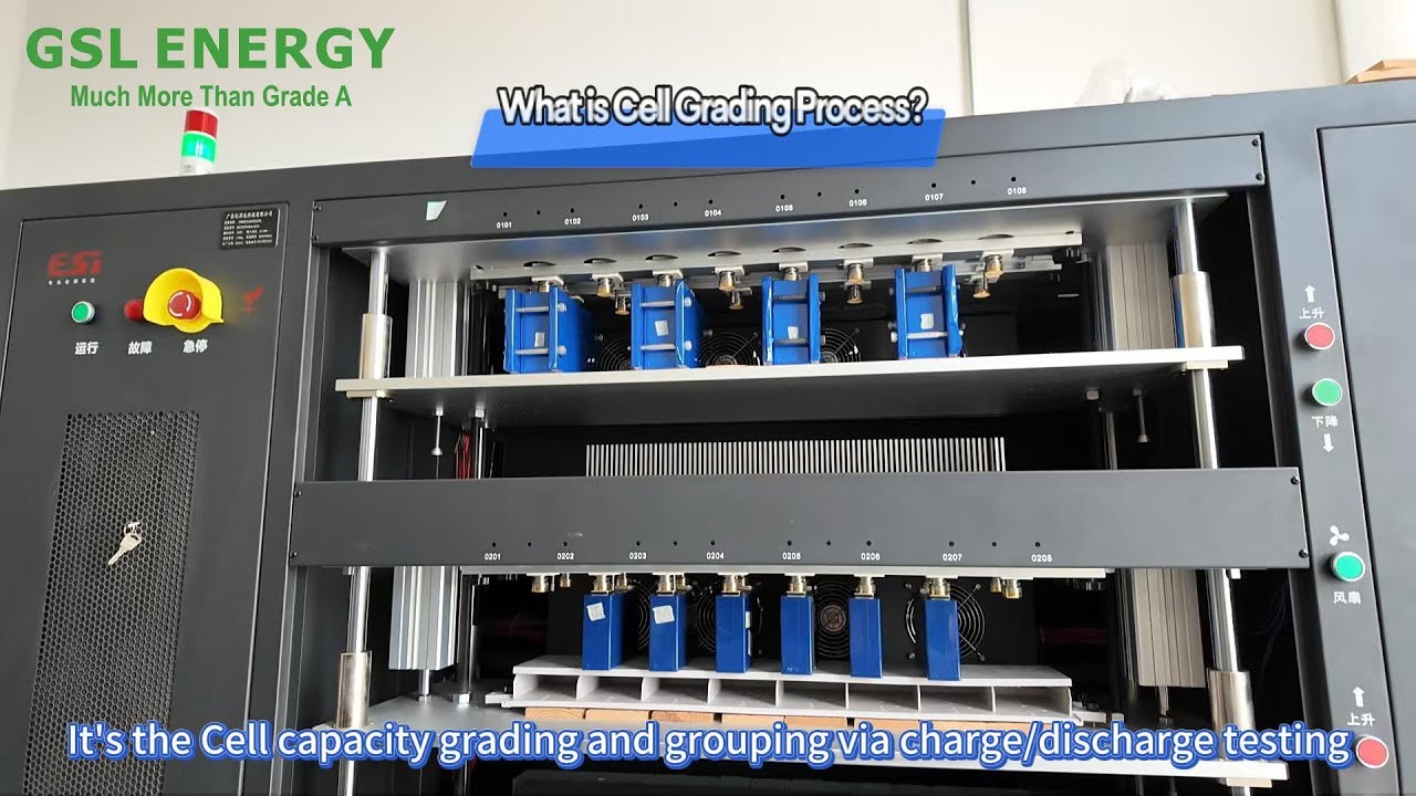 What is the battery cell grading process? - YouTube