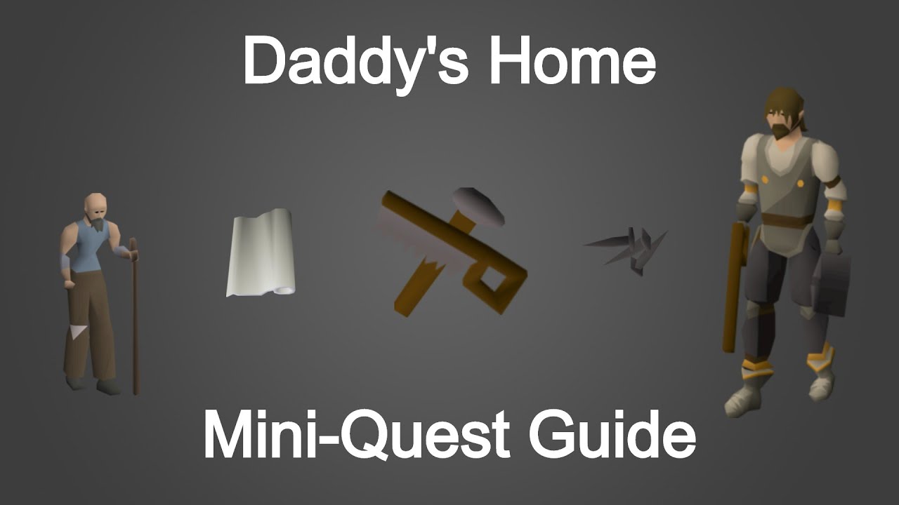 Daddy's Home Mini-Quest Guide - YouTube