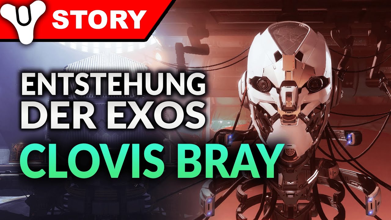 Destiny 2 Die Geschichte von Clovis Bray / So sind die Exos erschaffen ...