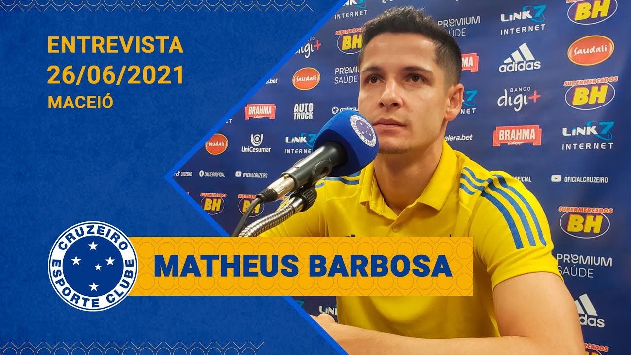 🎙️ Entrevista | Matheus Barbosa - 26/06/2021 - YouTube
