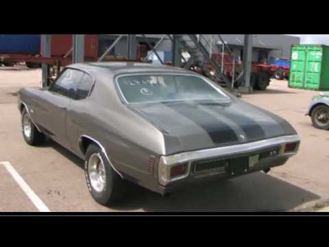 Chevrolet Chevelle 424 SS - YouTube