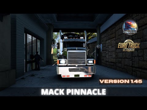 🚛 Mack Pinnacle for ATS 1.45 🔥 - YouTube