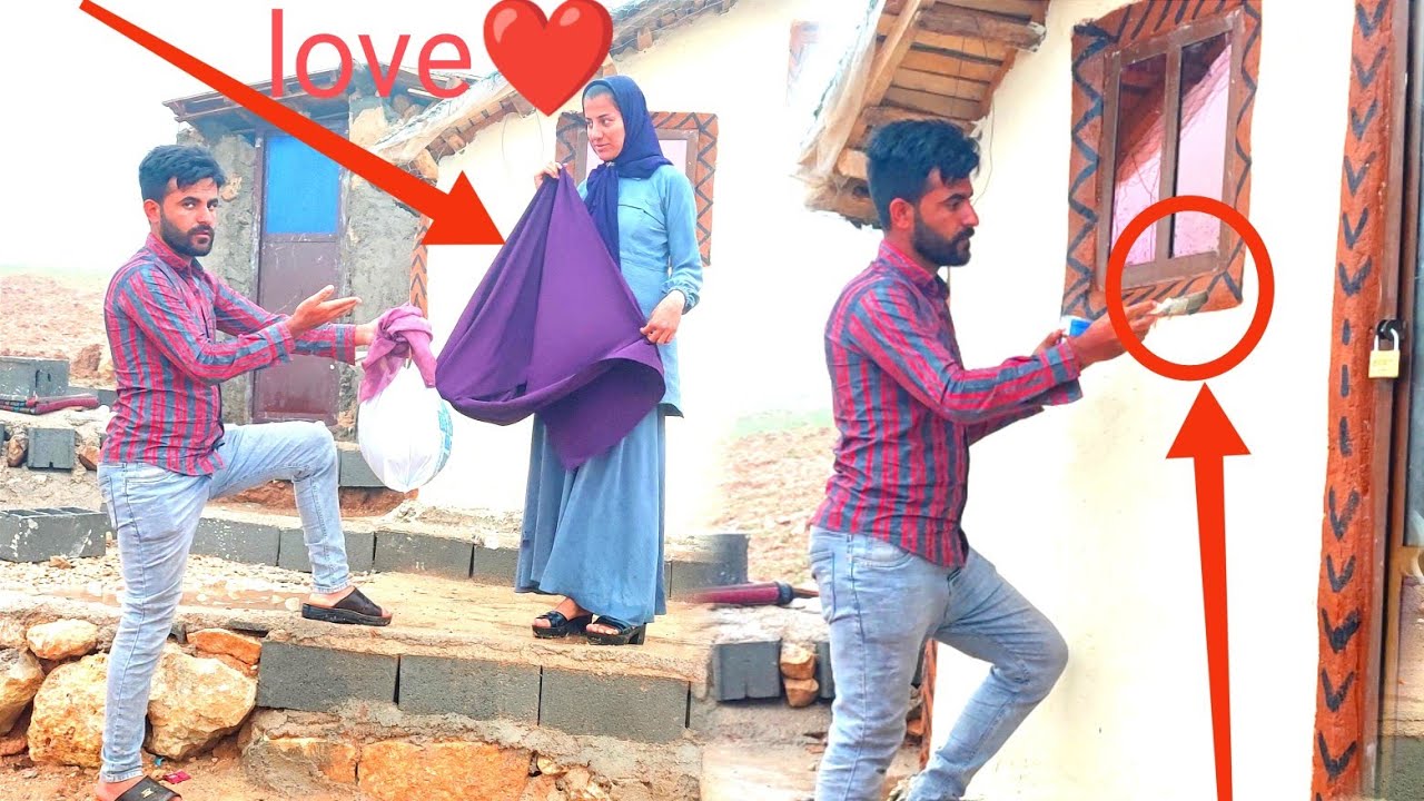 Interesting surprise, buying the most attractive dress for Maryam by ...