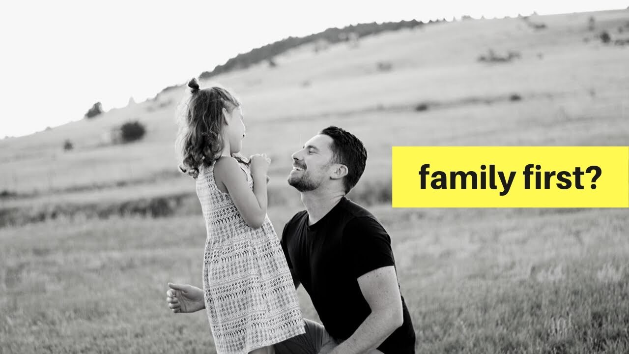 How To Be A Family-First Business Owner - YouTube